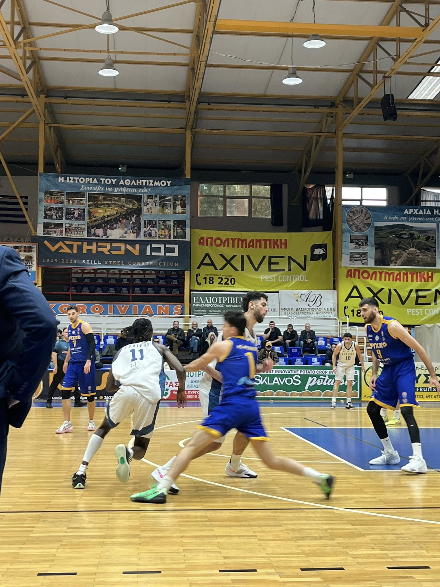Ο Κόροιβος Αμαλιάδας έχασε από τη Δάφνη στην Αθήνα, ξεχώρισε μόνο ο ...